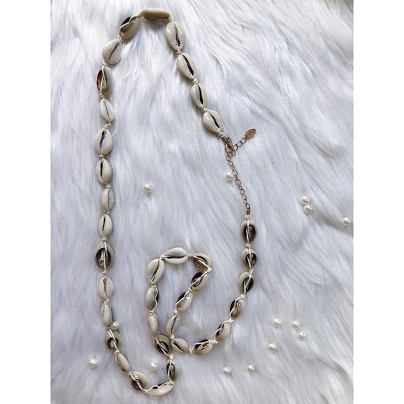 Zara | Jewelry | Zara Seashell Necklace | Poshmark